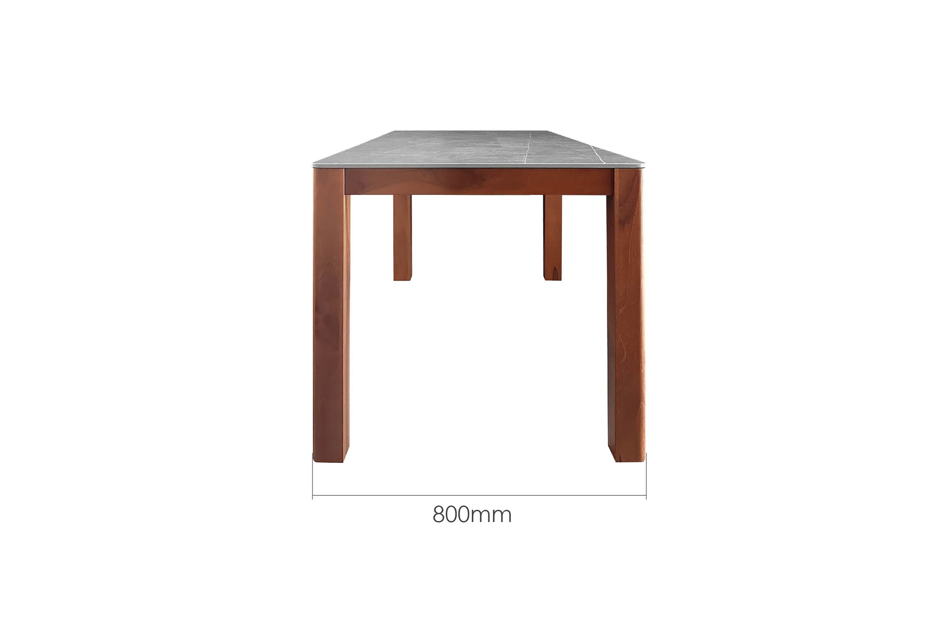 STEIN 135CM DINING TABLE – Scanteak