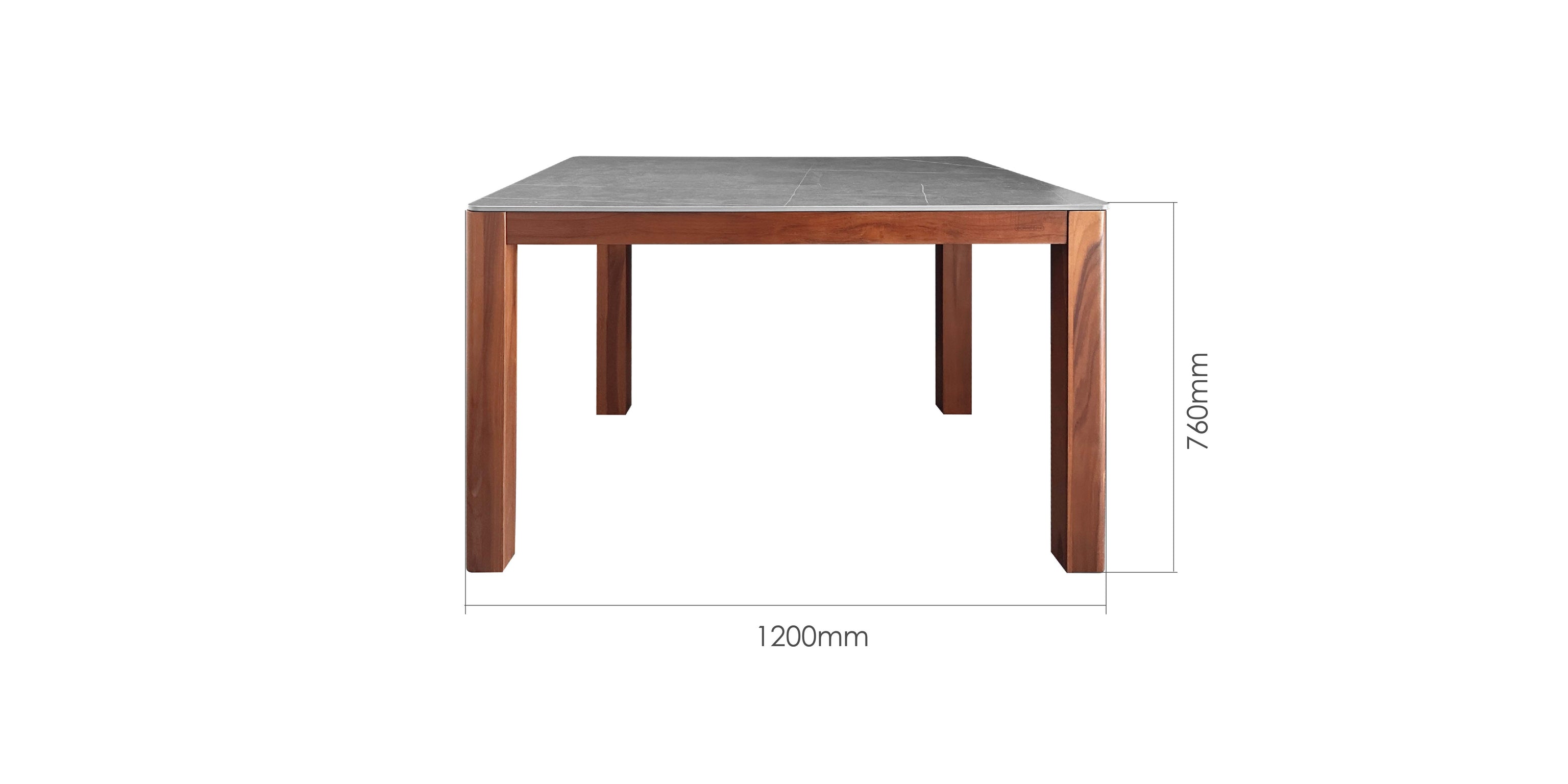 STEIN 120CM DINING TABLE – Scanteak
