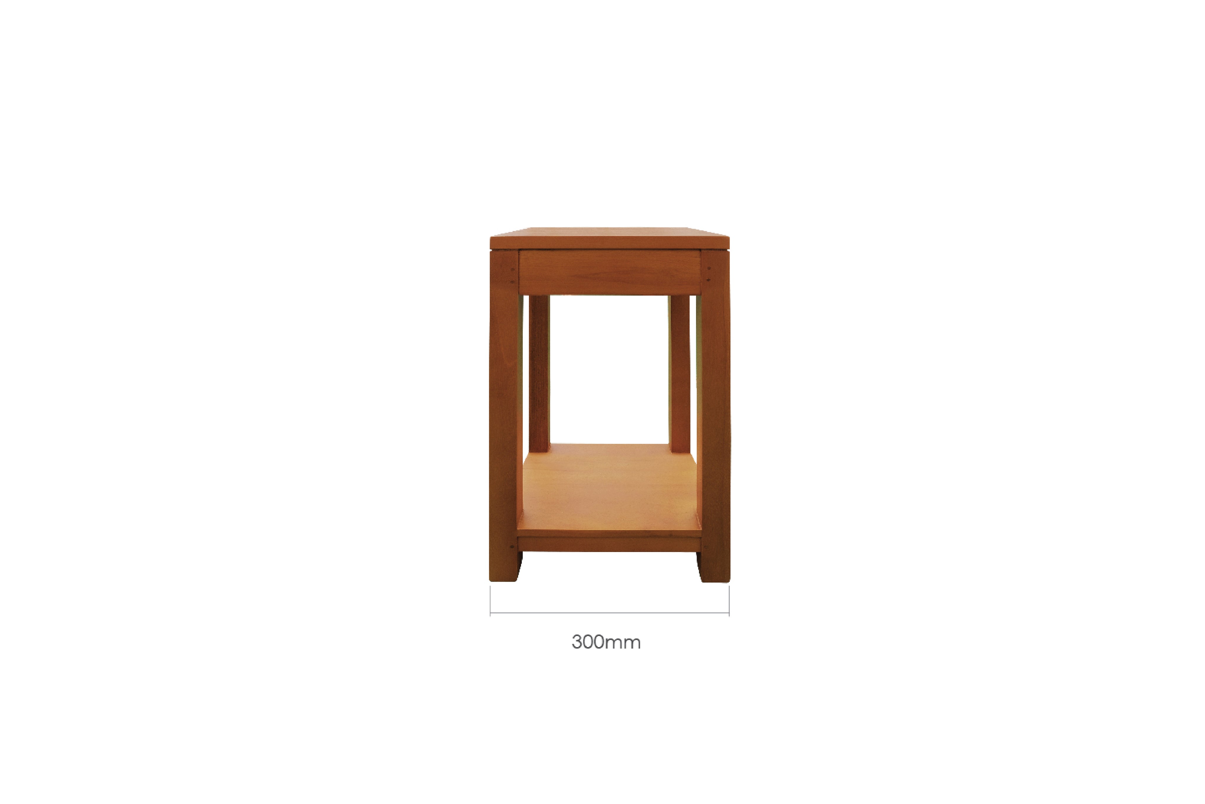 OKA DISPLAY STAND (60CM) | Shelf - Living - Scanteak Singapore