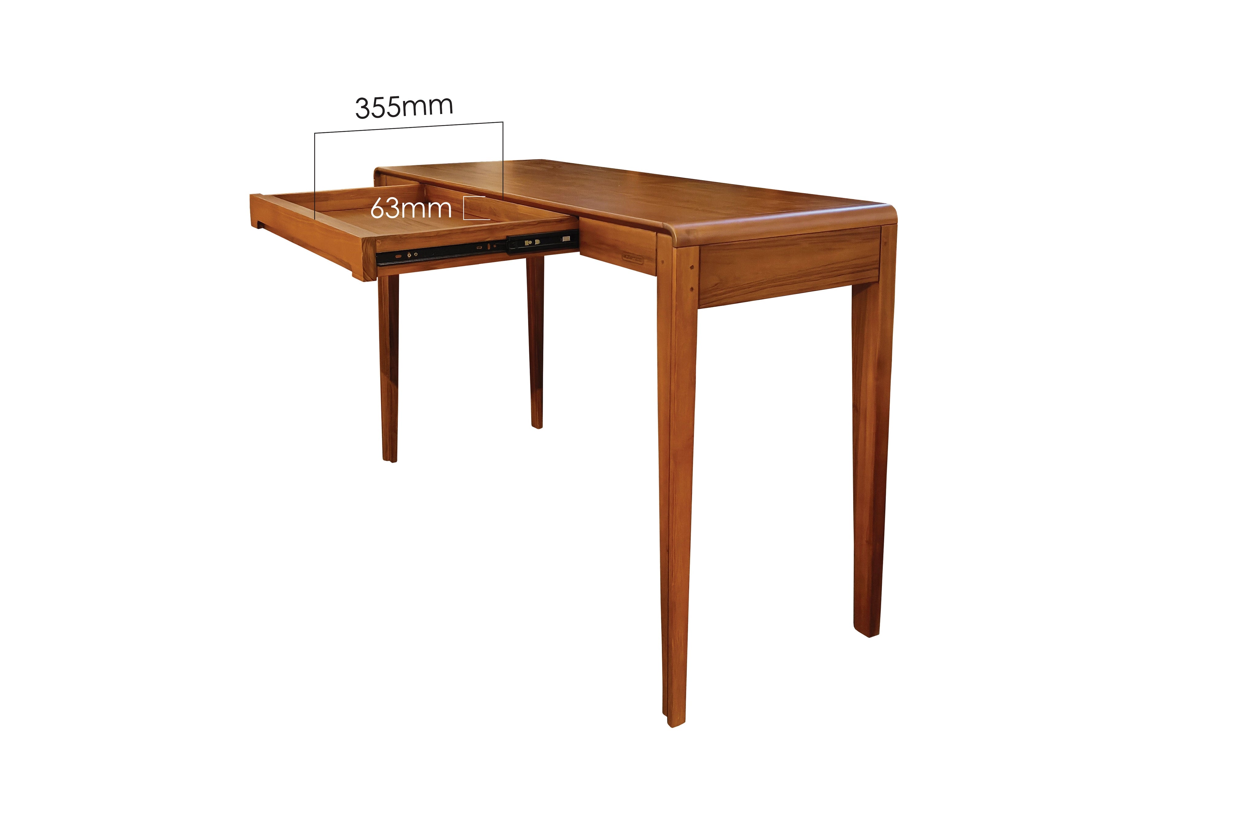 KAYRA 100CM WRITING TABLE | Writing Table - Study - Scanteak Singapore