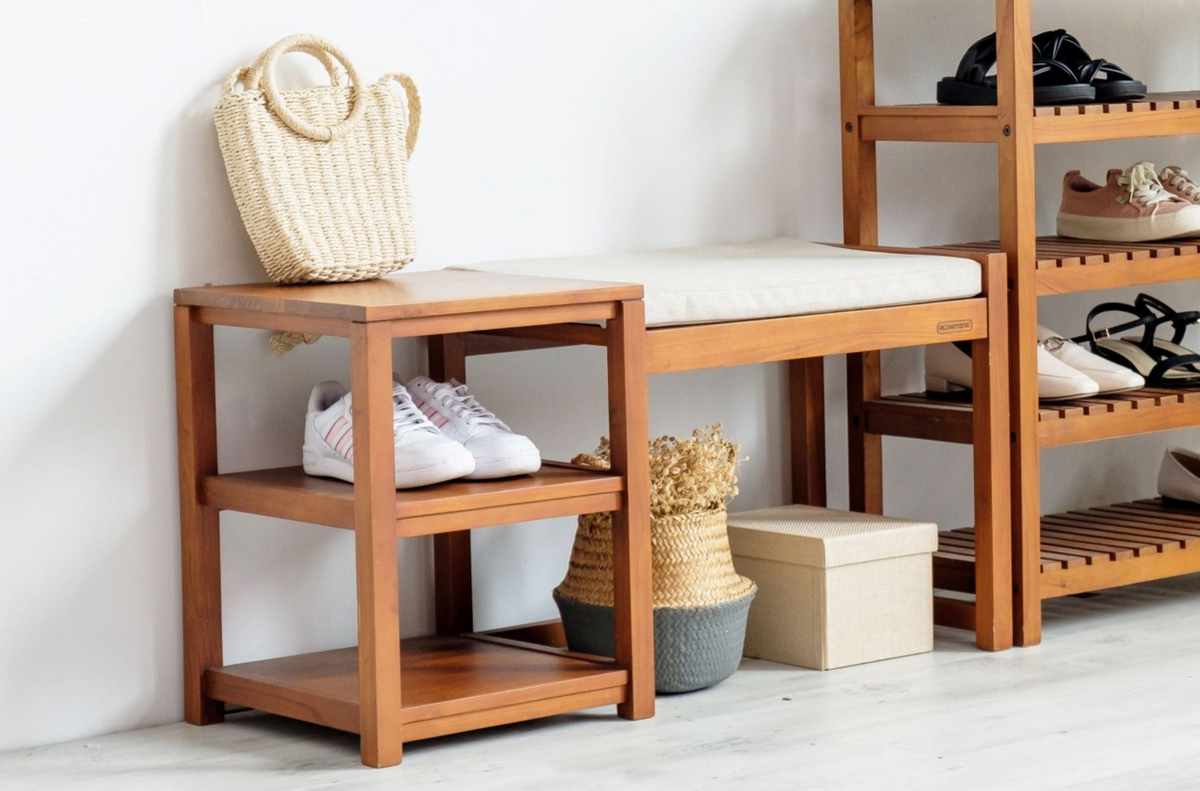 HARLIG BENCH Scanteak