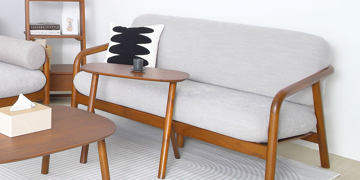 Scanteak leather sofa store