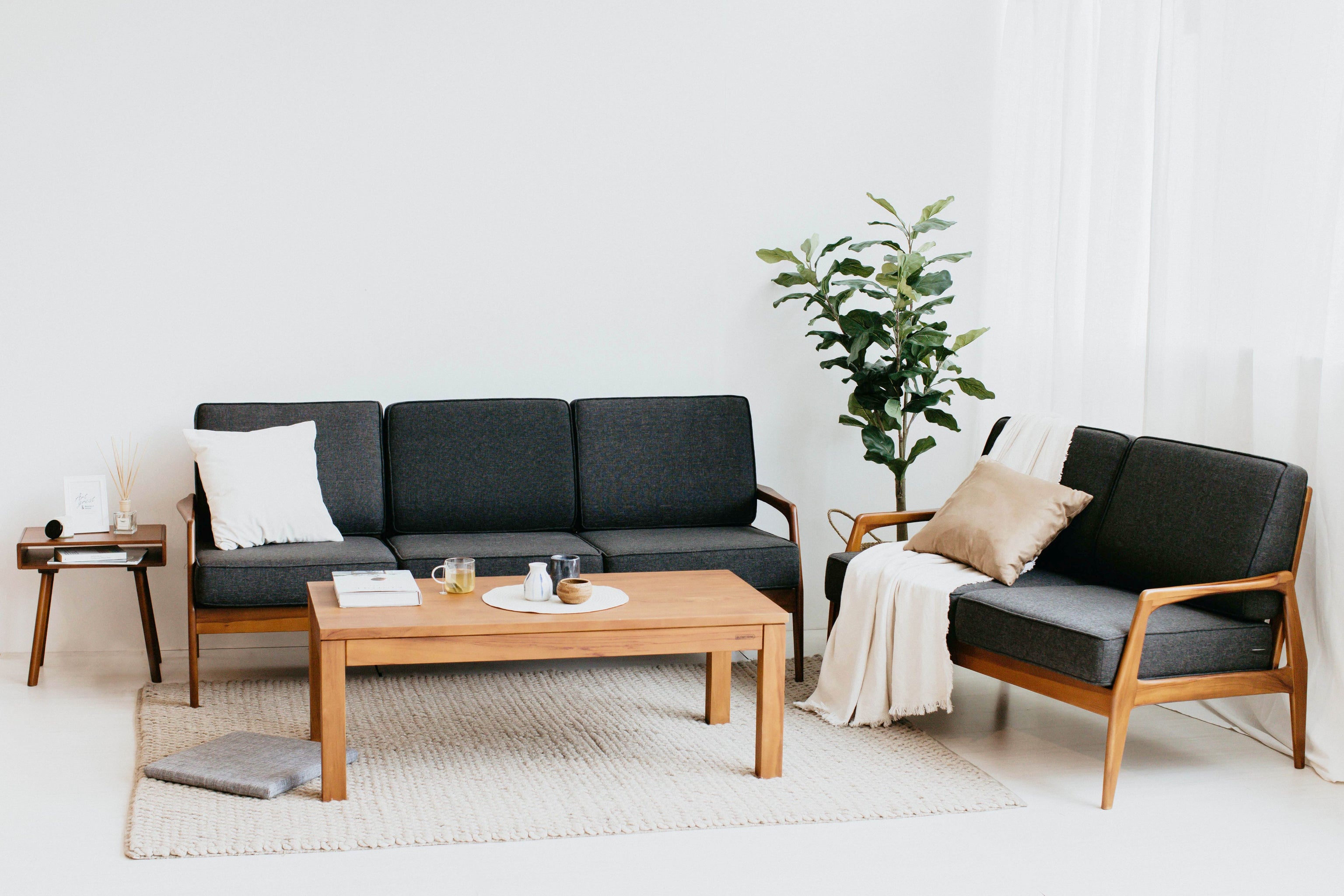 SPINKEL SOFA 2 SEATER | Sofa & Daybeds - Living - Scanteak Singapore