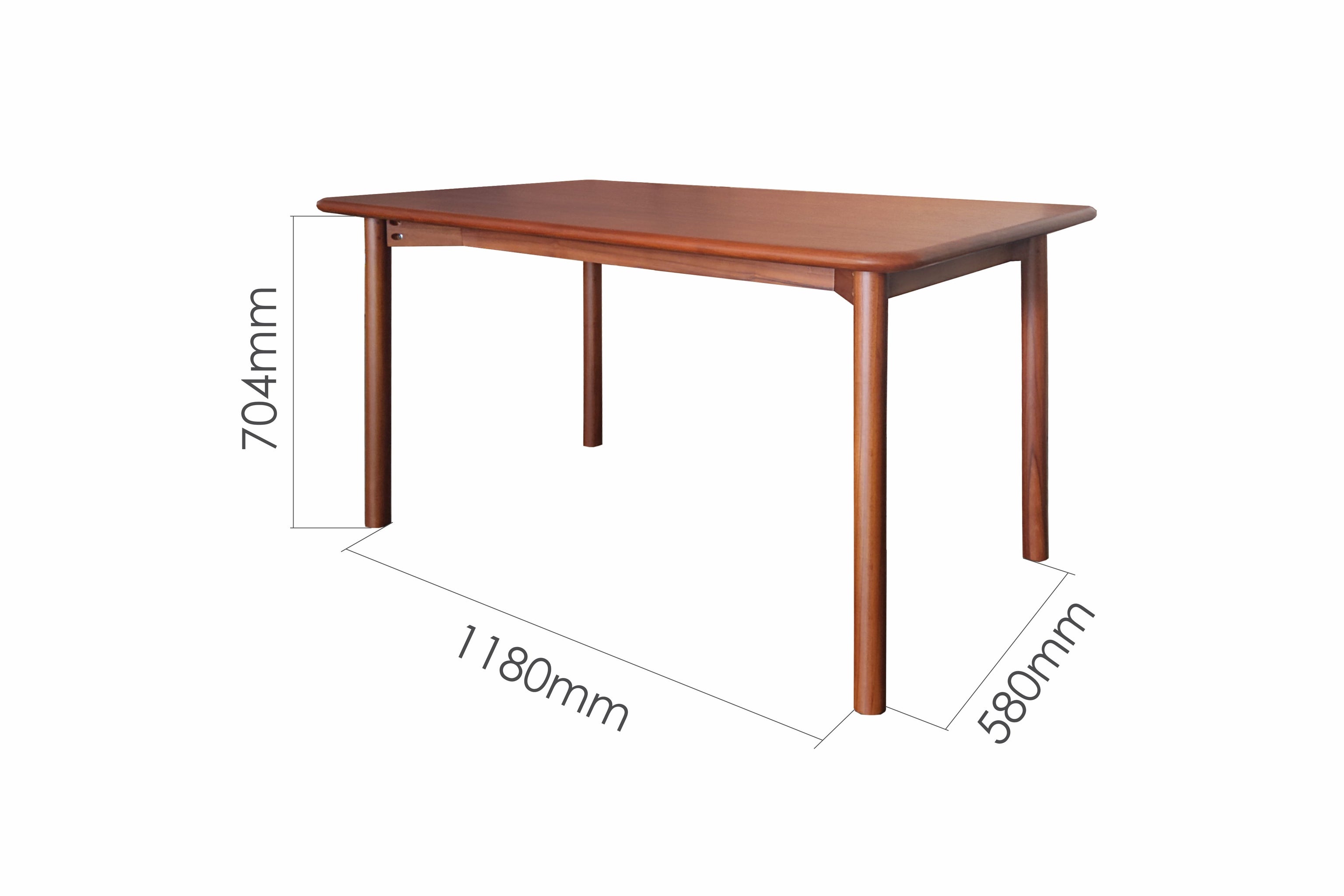 LEIKA 150CM DINING TABLE – Scanteak
