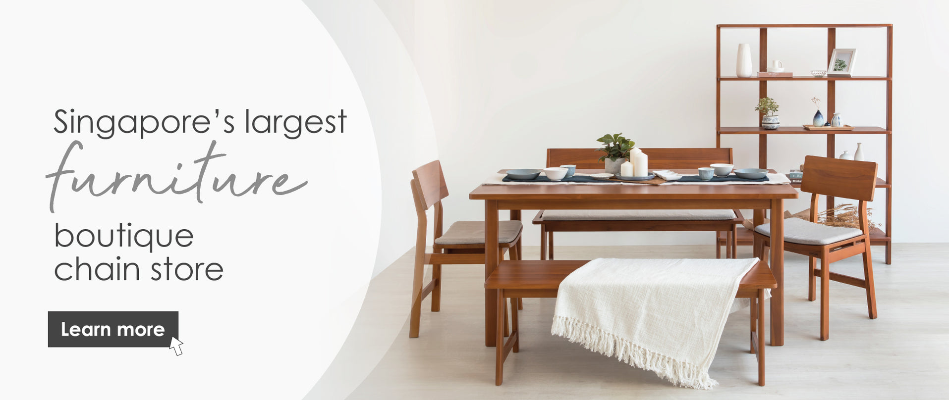 Furniture Store | Quality Wood & Teak Furniture - Scanteak Singapore