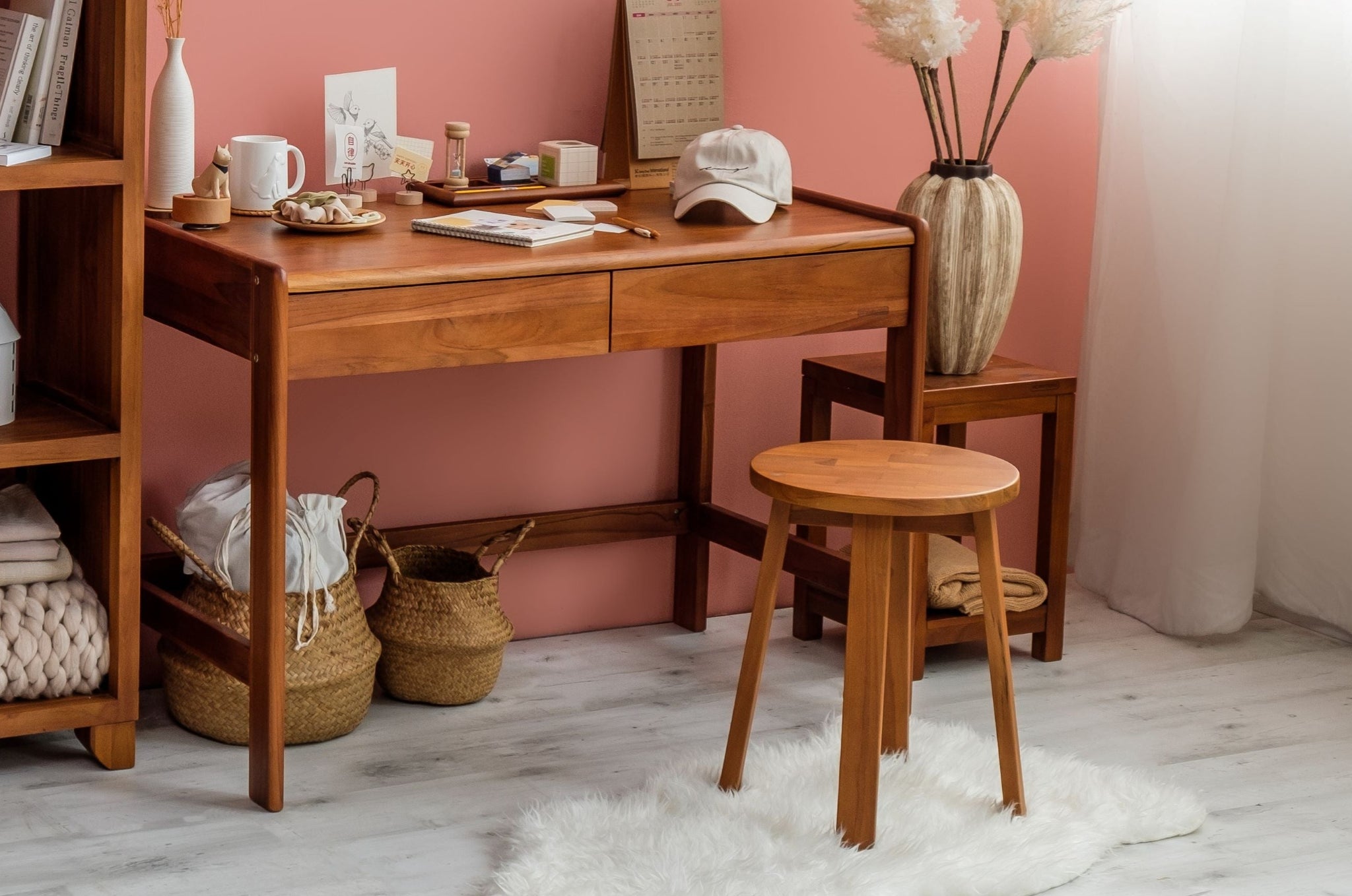 105CM WRITING TABLE | Writing Table - Study - Scanteak Singapore