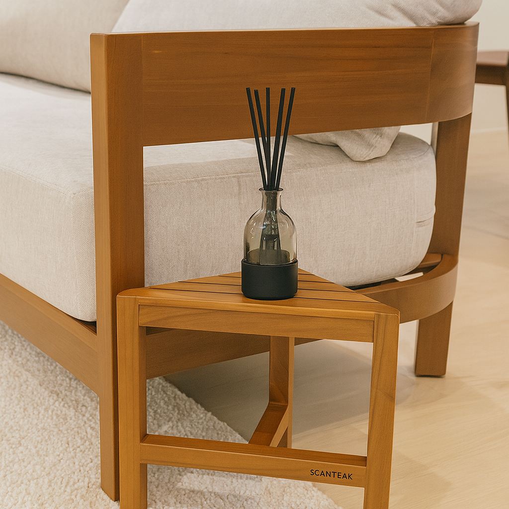 TEREA 1-TIER SHELF | Shelf - Living - Scanteak Singapore