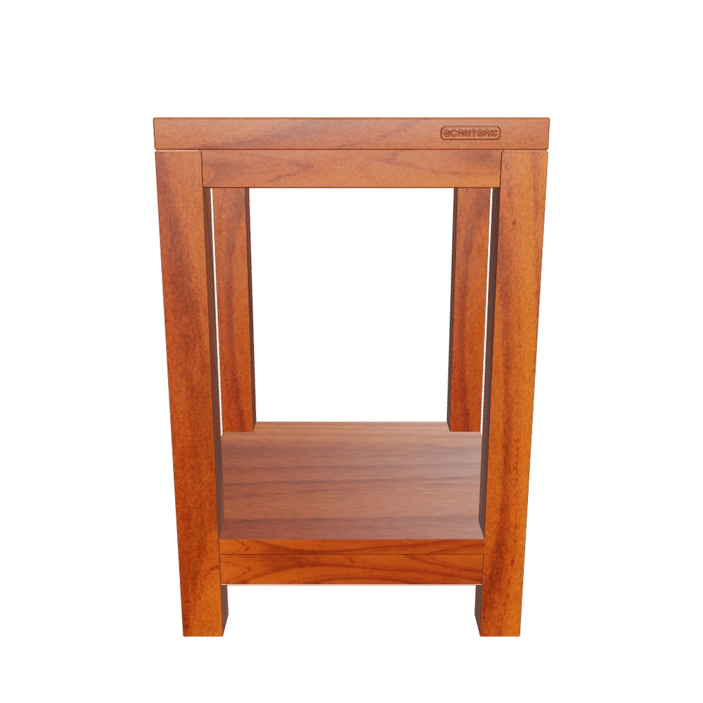 OKA DISPLAY STAND (45CM) | Shelf - Living - Scanteak Singapore