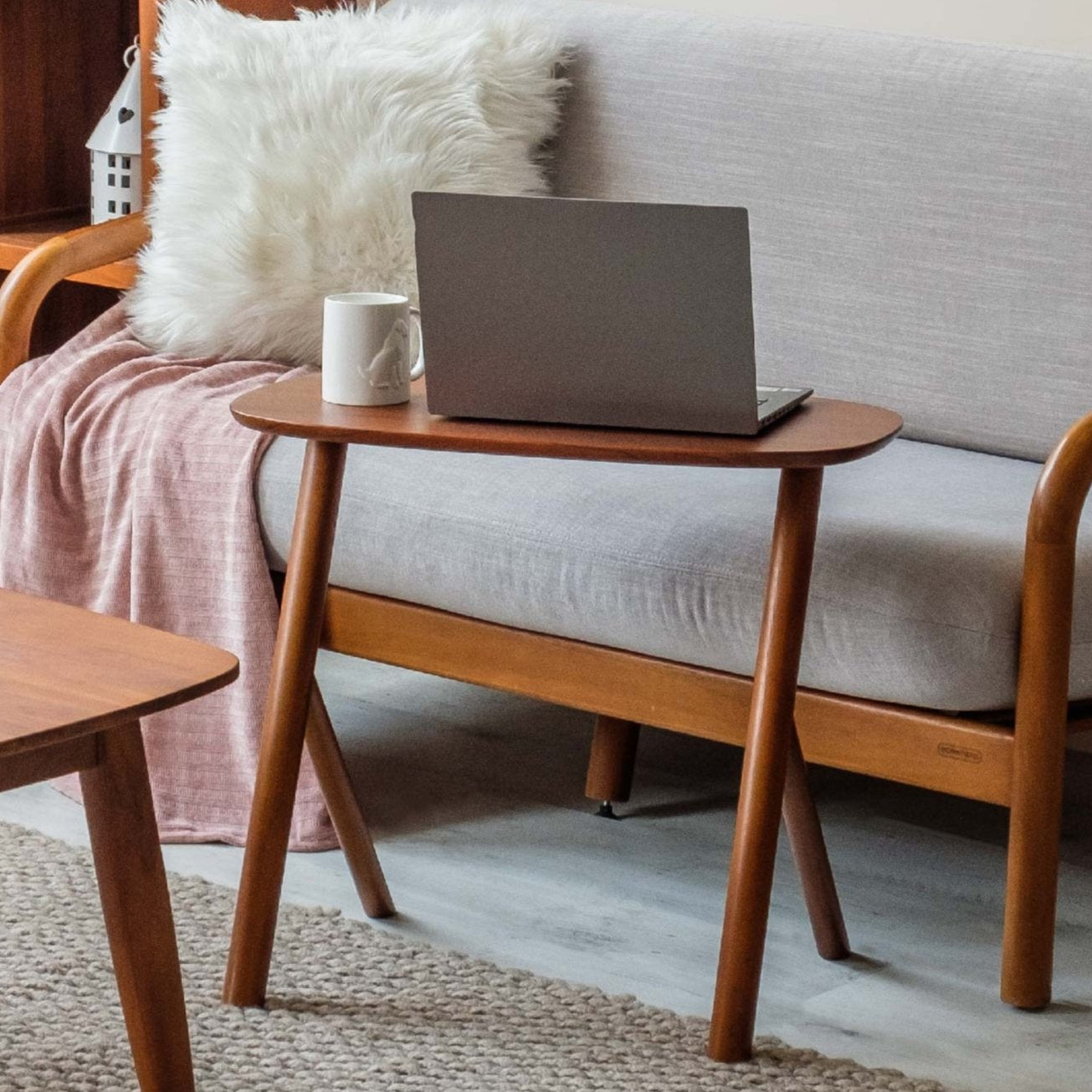 Valet Table - Solid Teak Wood Table in Singapore | Scanteak