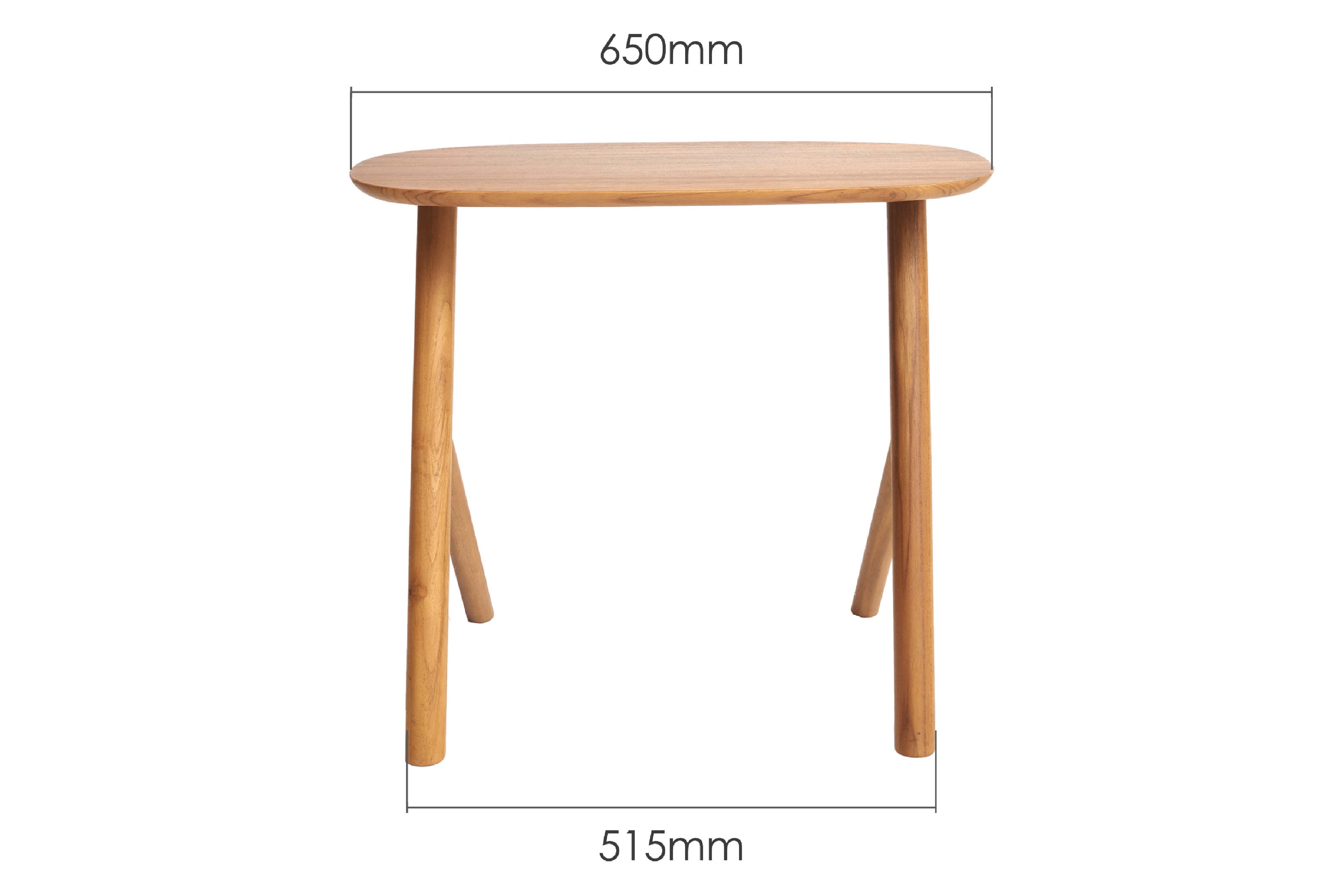 Valet Table - Solid Teak Wood Table in Singapore | Scanteak