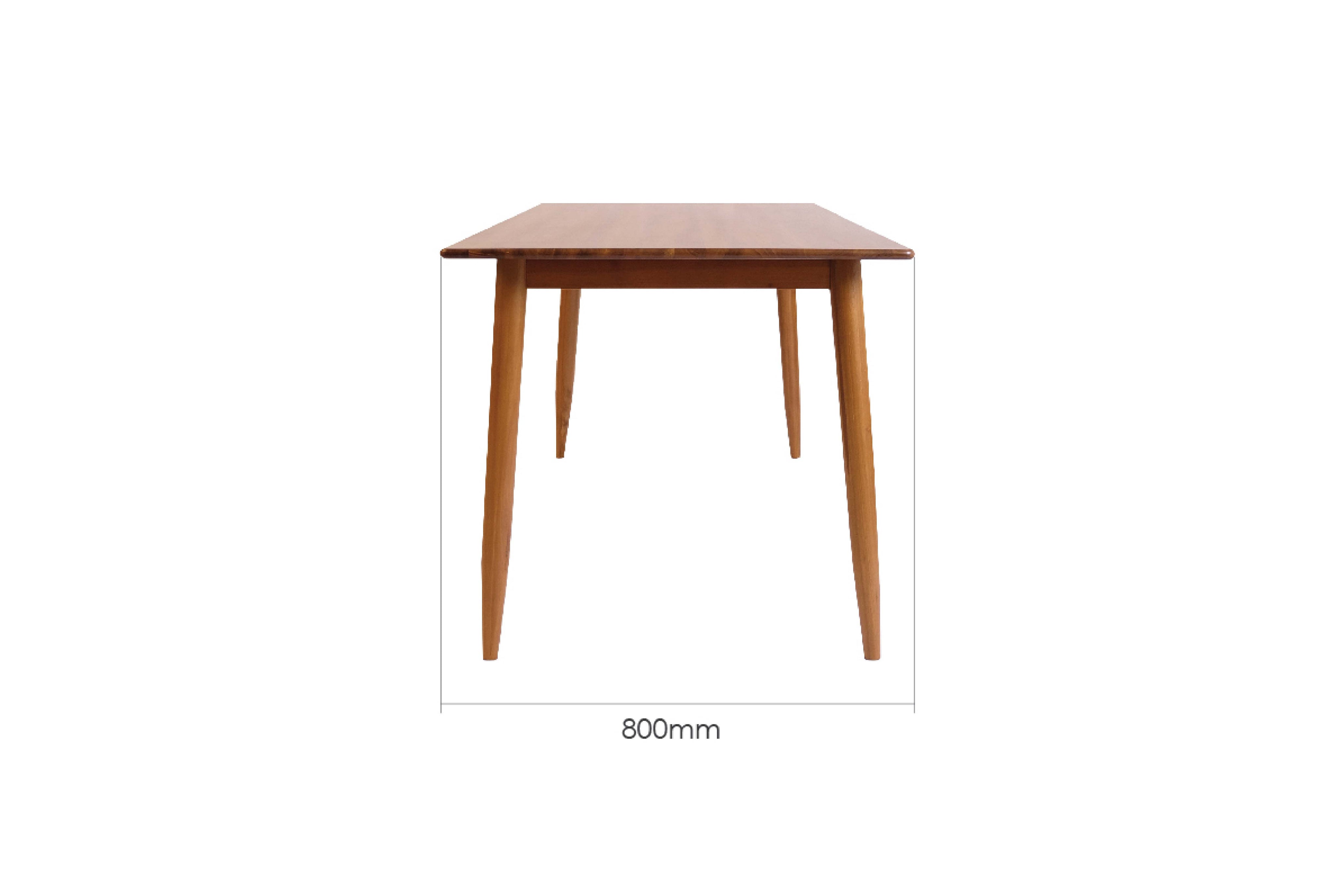 RUNDA 135CM DINING TABLE – Scanteak
