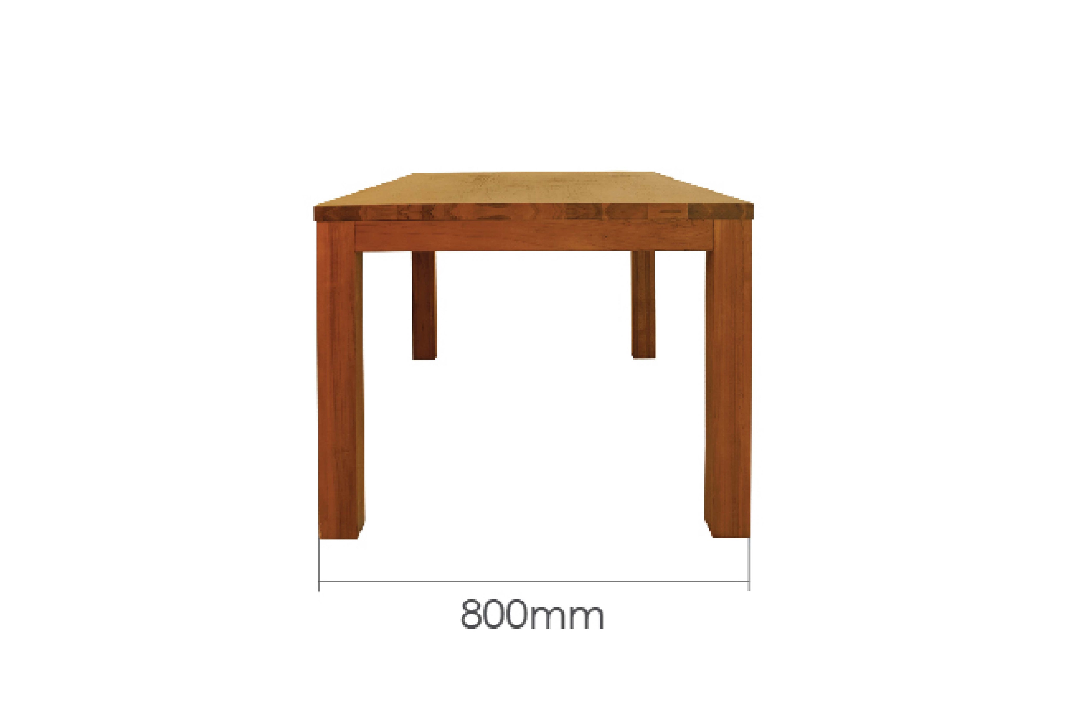 LOIS 150CM DINING TABLE | Dining Table - Dining - Scanteak Singapore