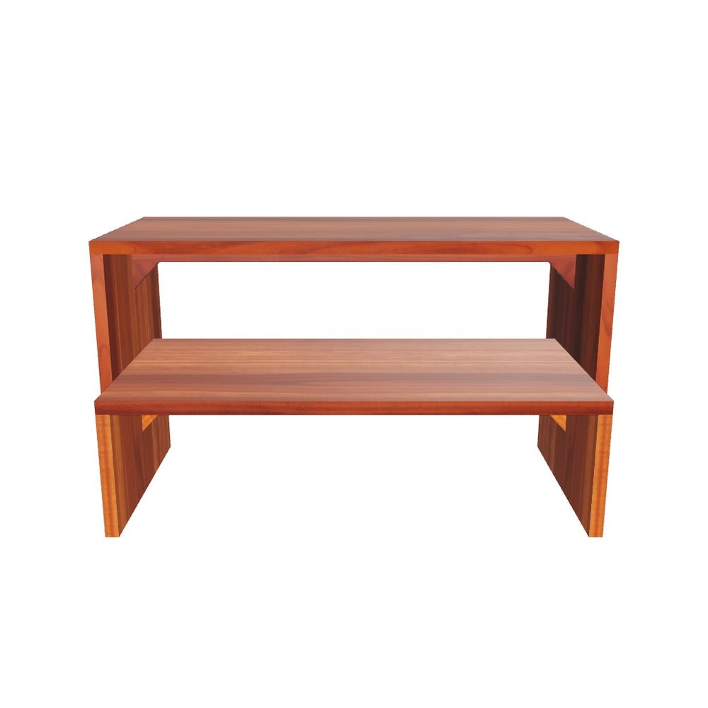 PLANK NESTING BENCH SET | Nesting Table - Dining - Scanteak Singapore