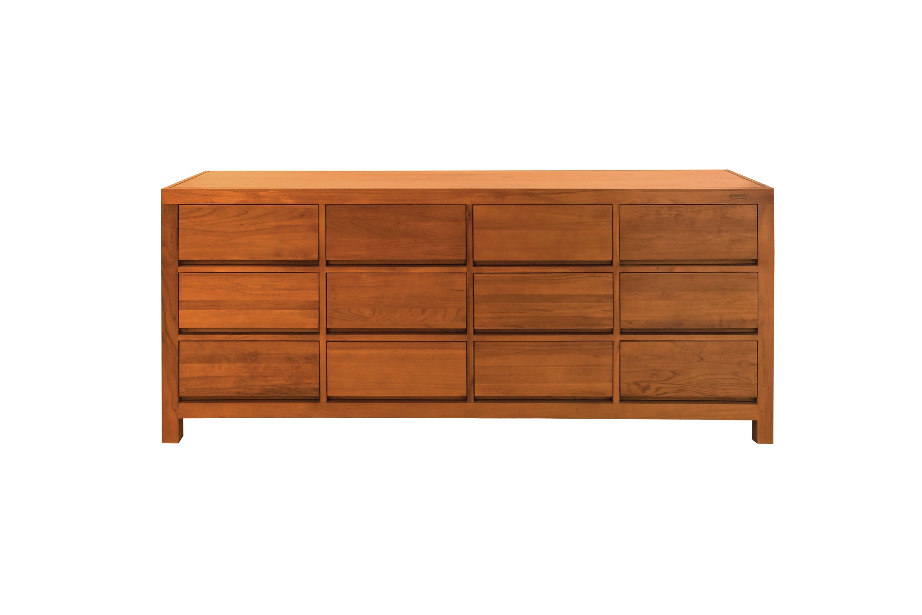 KLASS CHEST OF 12 DRAWERS | Chest of Drawers - Bedroom - Scanteak Singapore