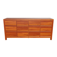 KLASS CHEST OF 12 DRAWERS | Chest of Drawers - Bedroom - Scanteak Singapore