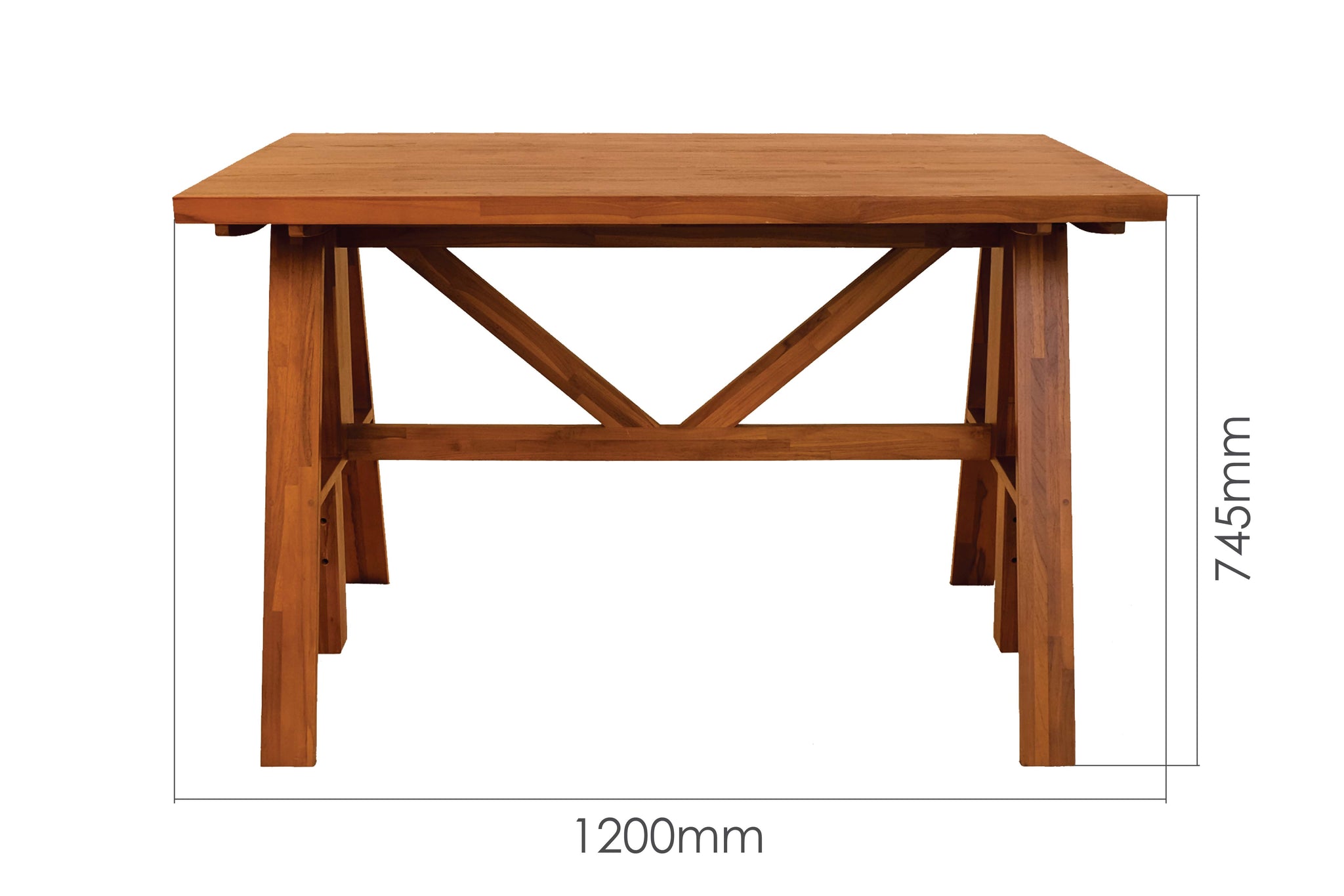 ATELIER 120CM DESK | Writing Table - Study - Scanteak Singapore
