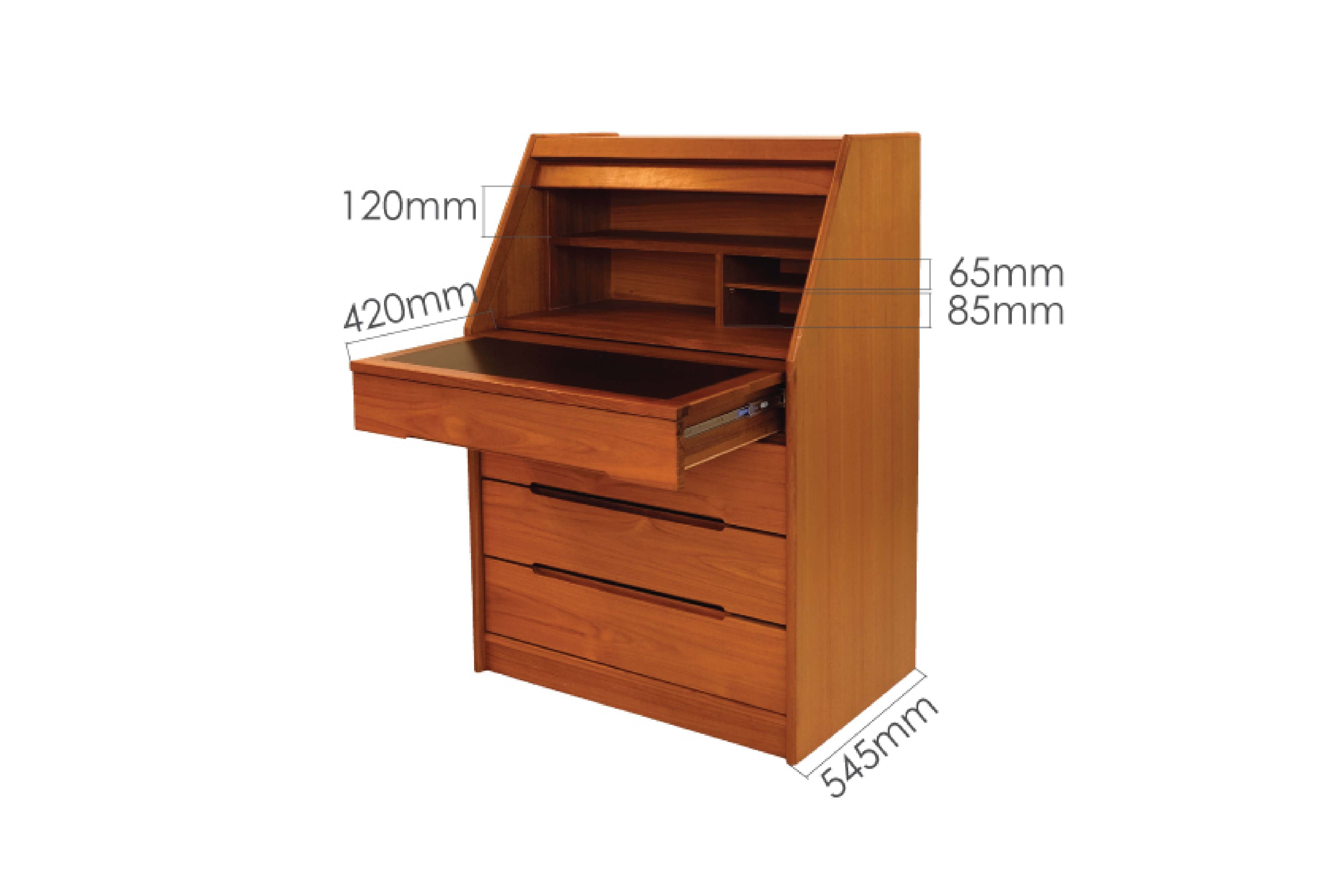 82CM STUDY DESK | Writing Table - Study - Scanteak Singapore