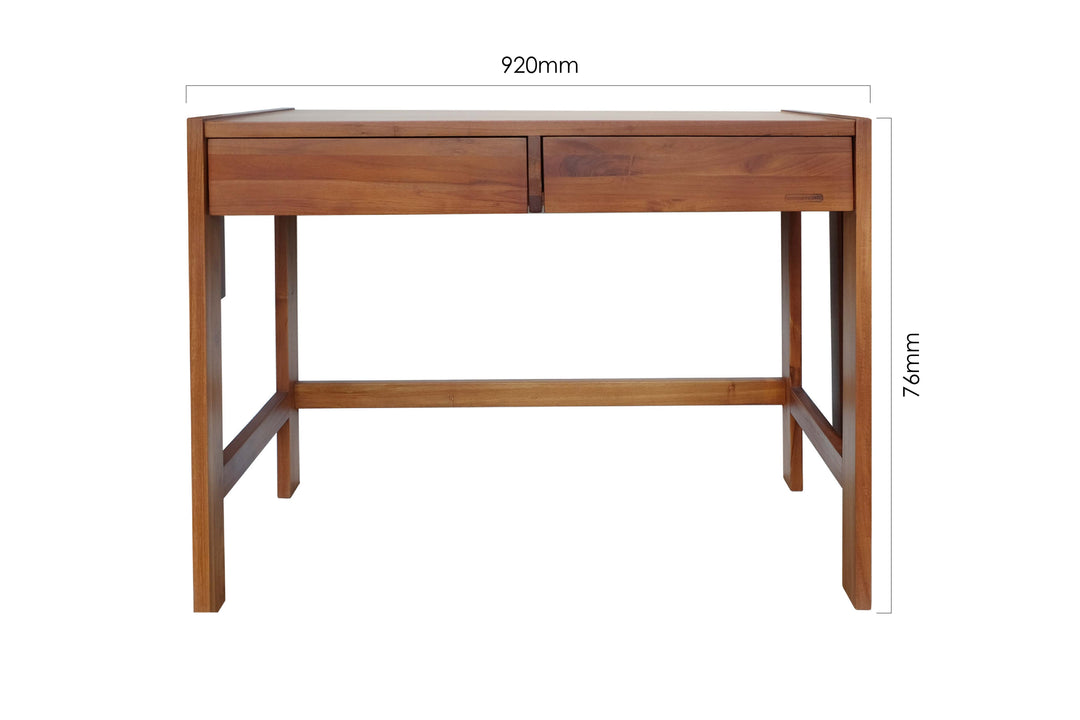Wooden Writing Table Singapore | Teak Desks | Scanteak