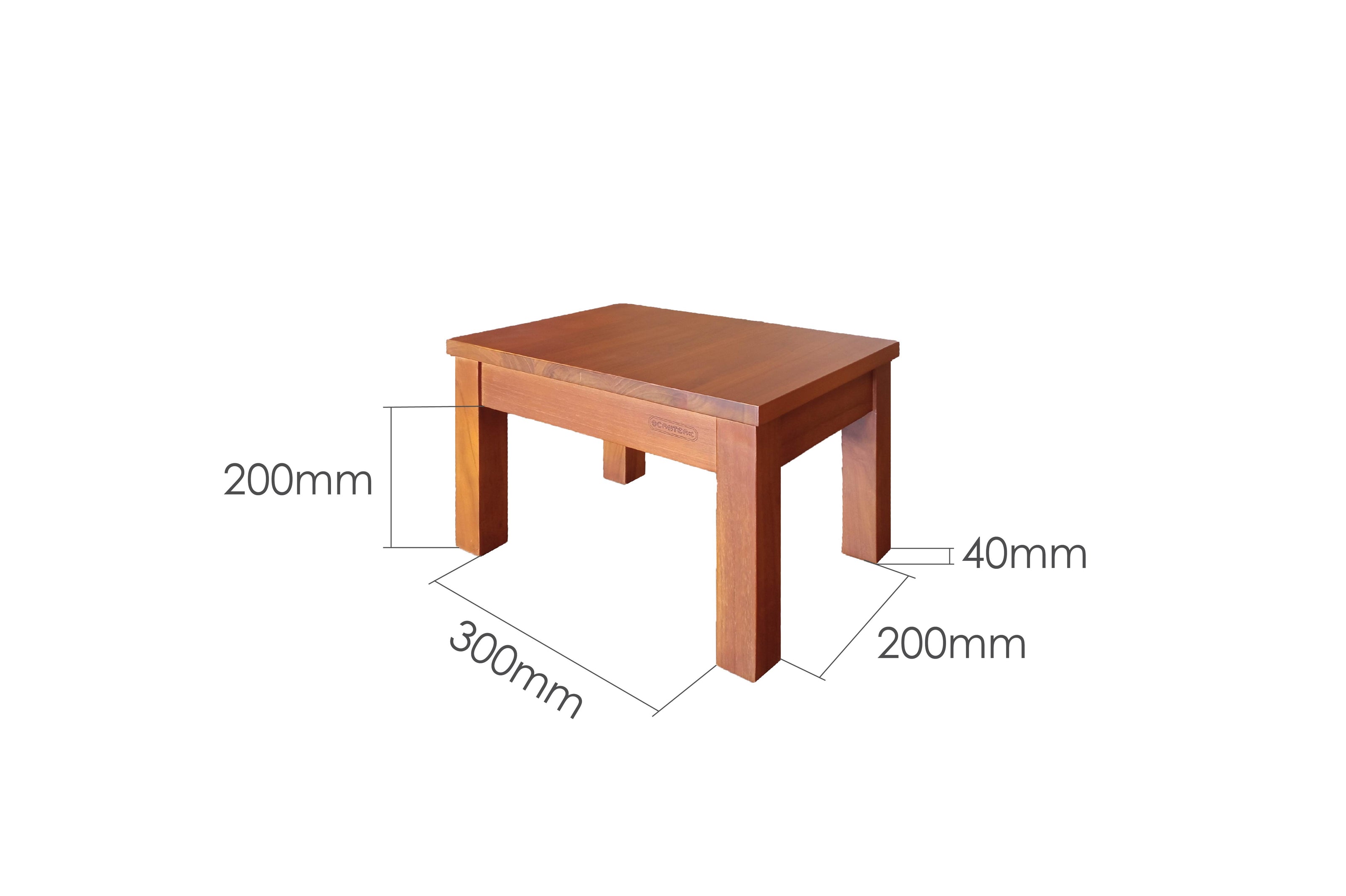 STAK SMALL SIDE TABLE – Scanteak