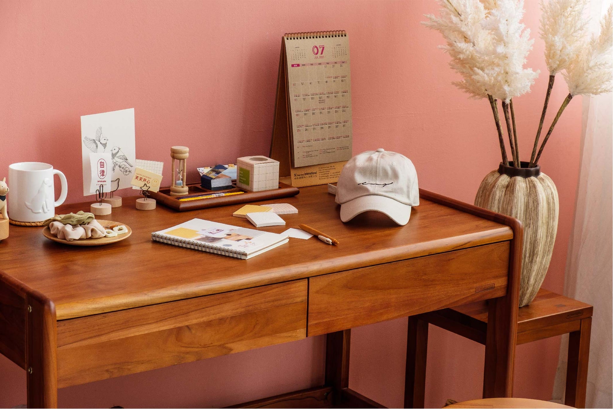 105CM WRITING TABLE | Writing Table - Study - Scanteak Singapore