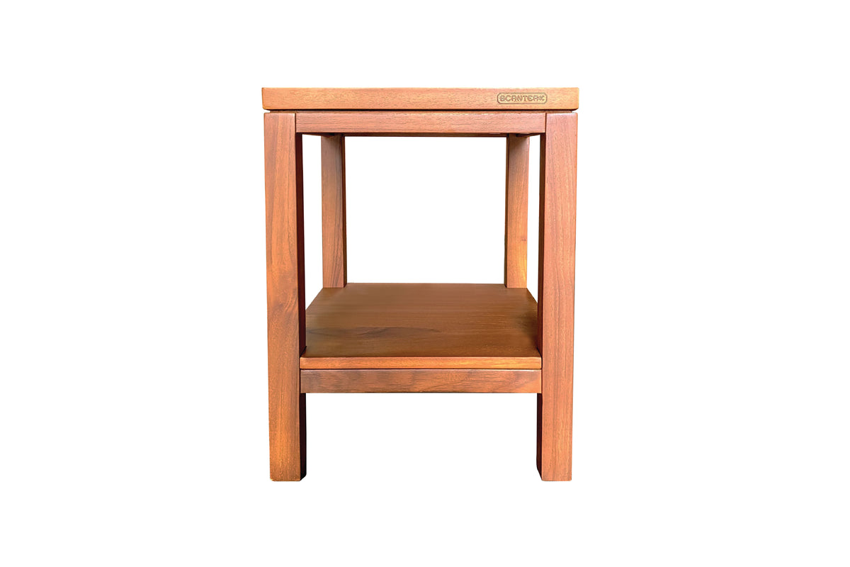 OKA DISPLAY STAND (45CM) | Shelf - Living - Scanteak Singapore