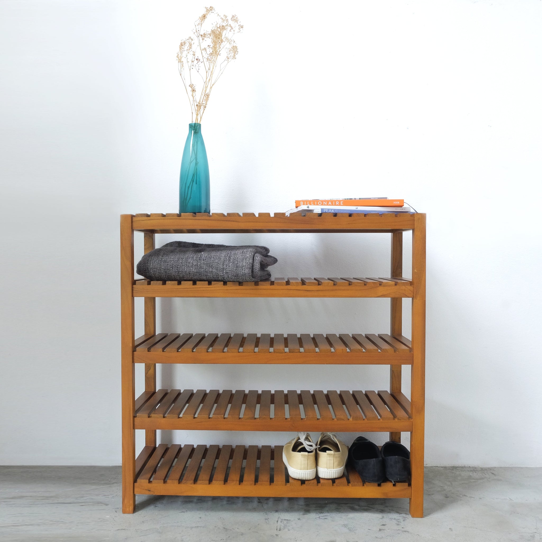 BRICKA SHOE RACK | Storage - Living - Scanteak Singapore