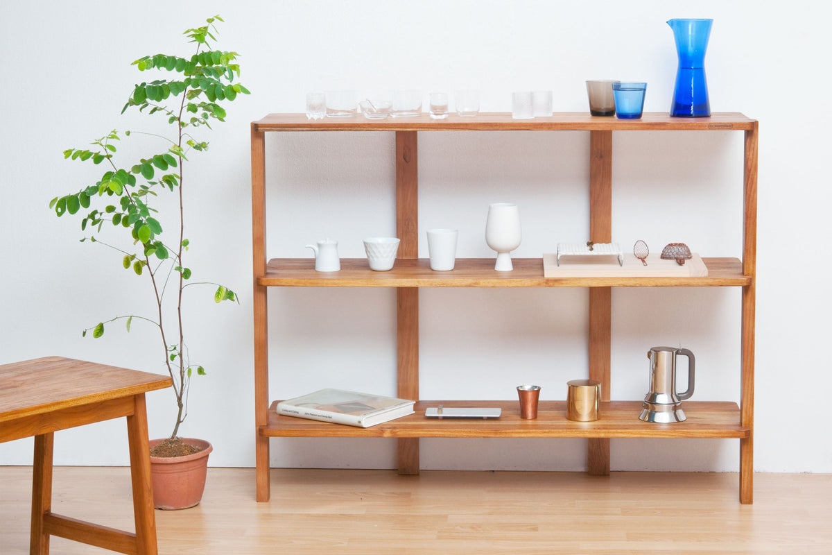 TETRA SHELF (MEDIUM) | Shelf - Living - Scanteak Singapore