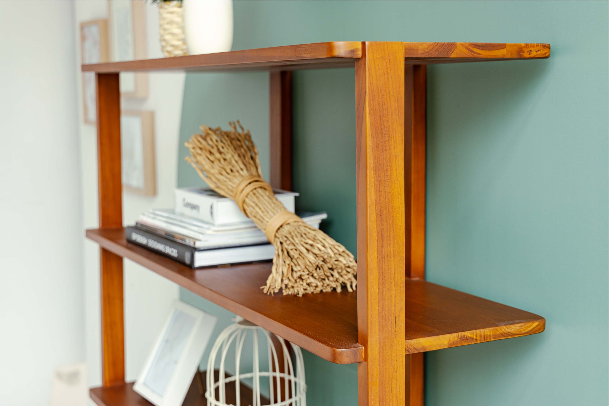 TETRA SHELF (TALL) | Shelf - Living - Scanteak Singapore